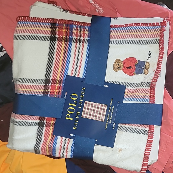 Polo Ralph Lauren | Bedding | Polo Ralph Lauren Throw Blanketplaidmanta ...